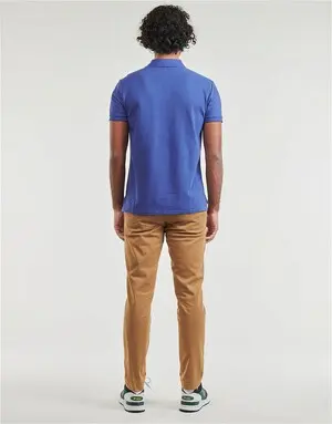 Polo Ralph Lauren Embroidered Logo Polo Shirt - Blue
