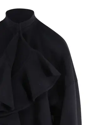 Emilio Pucci Ruffled High Neck Jacket