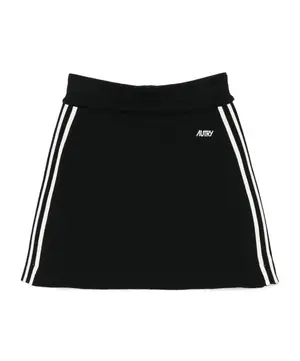AUTRY Striped Detail Skirt