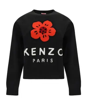Kenzo Frill Sweaters For Women