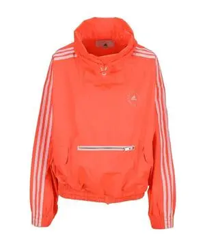 Stella McCartney Oversized Lightweight Jacket With Striped Details