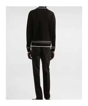 Dolce & Gabbana Cotton Piqué Cardigan