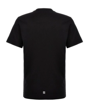 Givenchy Graphic Printed Crewneck T-shirt - Black