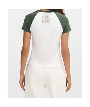 Jacquemus Short-sleeve Crewneck T-shirt With Contrast Details
