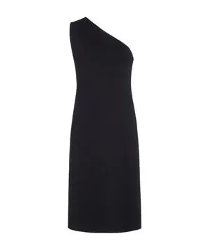 Bottega Veneta One Shoulder Knit Dress