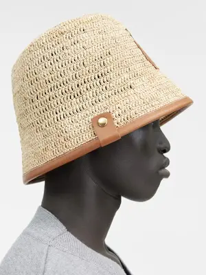 Jacquemus Le Bob Soli Bucket Hat - Nude