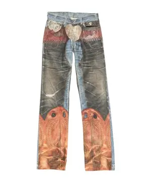 Acne Studios Trompe L'oeil Straight-leg Jeans