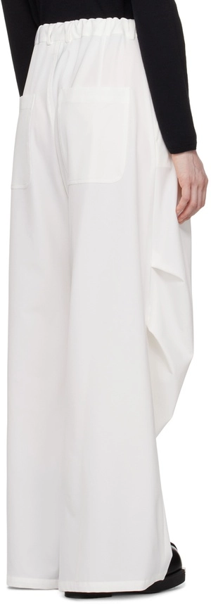 MAISON MARGIELA Wide-leg Trousers With Drawstring