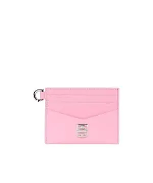 Givenchy 4g Cardholder Wallet - Pink