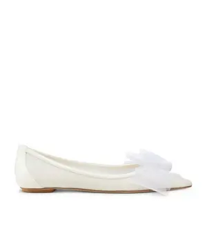 Stuart Weitzman Bow Detailing Flats For Women