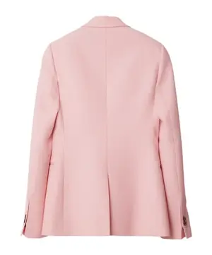 Burberry Single-breasted Tailored Blazer