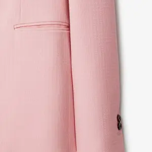 Burberry Single-breasted Tailored Blazer