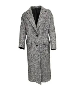 Tagliatore Tagliatore Long Sleeved Coat Gray