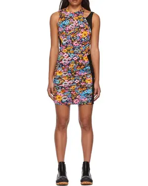 Stella McCartney Melissa Floral Print Mini Dress