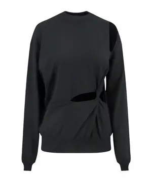 Sportmax Cut-out Crewneck Jumper