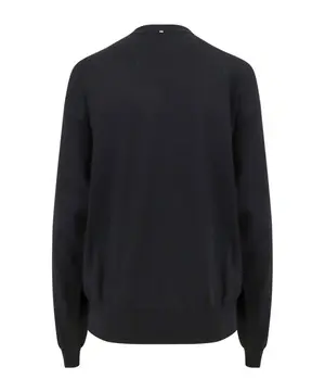 Sportmax Cut-out Crewneck Jumper