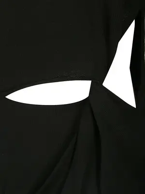 Sportmax Cut-out Crewneck Jumper
