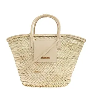 JACQUEMUS Jacquemus The Soli Small Basket Bag