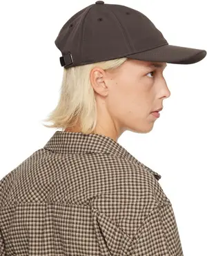 Our Legacy Ballcap Hat - Black