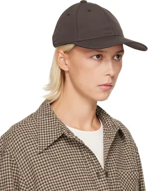 Our Legacy Ballcap Hat - Black