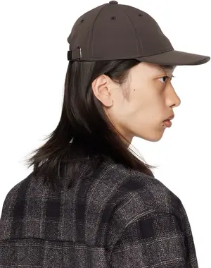 Our Legacy Ballcap Hat - Black