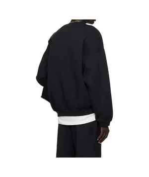 Fear Of God Logo Patch Sweatshirt - Black