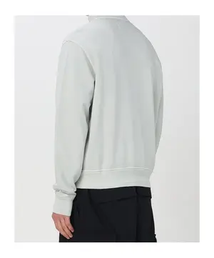 C.P. COMPANY High Neck Diagonal Fleece Sweatshirt