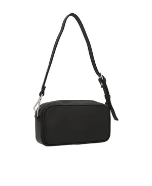 COURREGES Courrèges Logo Detailed Zipped Shoulder Bag