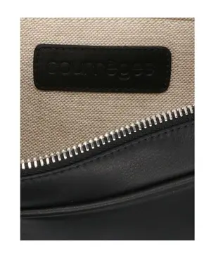 COURREGES Courrèges Logo Detailed Zipped Shoulder Bag
