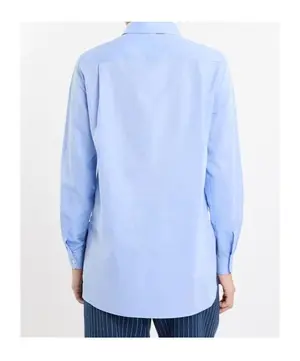 FAY Classic Collar Long-sleeve Shirt