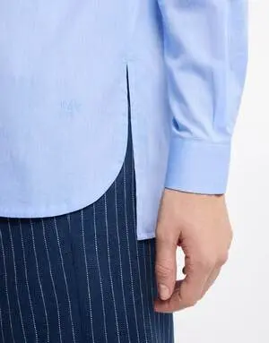 FAY Classic Collar Long-sleeve Shirt