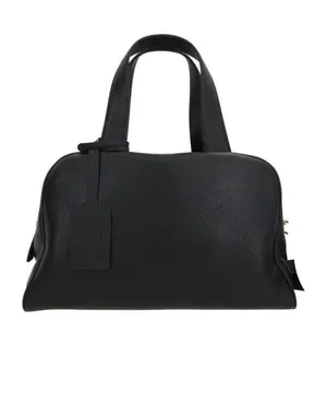 Prada Large Leather Top-handle Bag