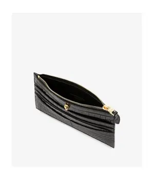 Alexander McQueen Skull Embossed Wallet