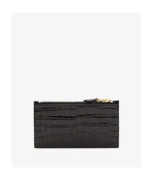 Alexander McQueen Skull Embossed Wallet