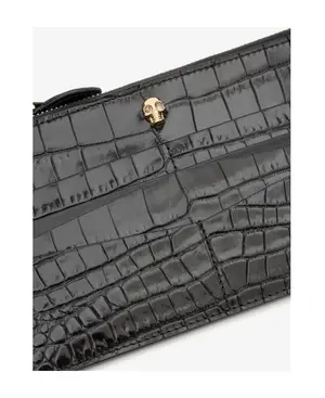 Alexander McQueen Skull Embossed Wallet