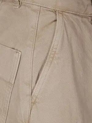 Studio Nicholson Cropped Wide-leg Jeans