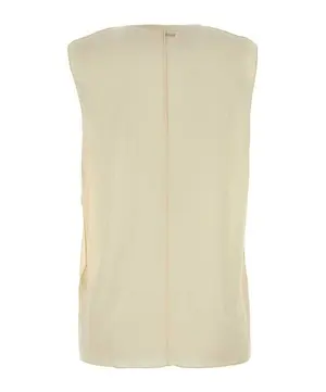 Khaite Sleeveless Crew Neck Top - No