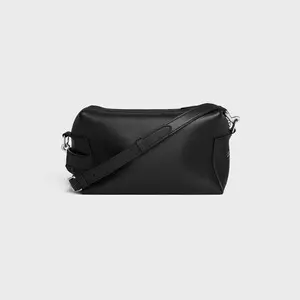 Celine Crossbody Bag In Smooth Calfskin - Black