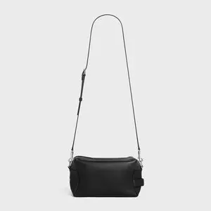 Celine Crossbody Bag In Smooth Calfskin - Black