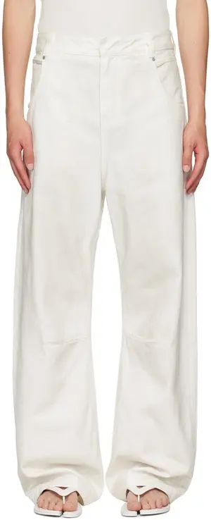 Entire Studios Logo Jeans For Men