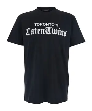 Dsquared2 Toronto Printed T-shirt - Black