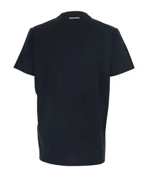 Dsquared2 Toronto Printed T-shirt - Black