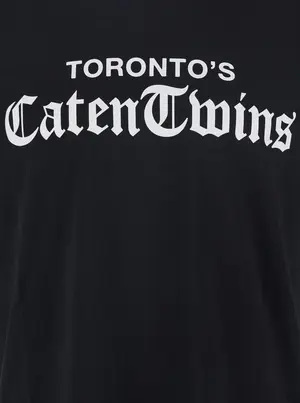 Dsquared2 Toronto Printed T-shirt - Black