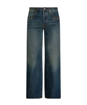 Gucci Horsebit Bootcut Denim Pants