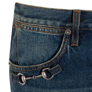 Gucci Horsebit Bootcut Denim Pants