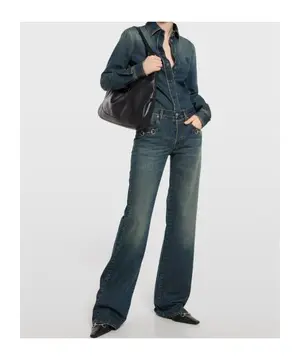 Gucci Horsebit Bootcut Denim Pants