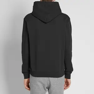 Alexander McQueen Long-sleeved Hooded Sweater - Black