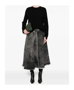 TWINSET Round Neck Cashmere-wool Sweater