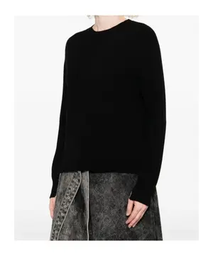 TWINSET Round Neck Cashmere-wool Sweater