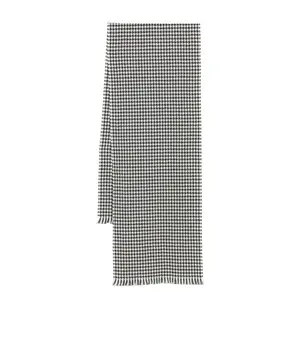 TOM FORD Tassel Detail Scarf - Gray